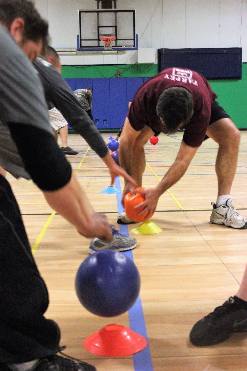 Leaders in the Law Face-Off in One of the Fiercest Dodgeball Match-Ups ...